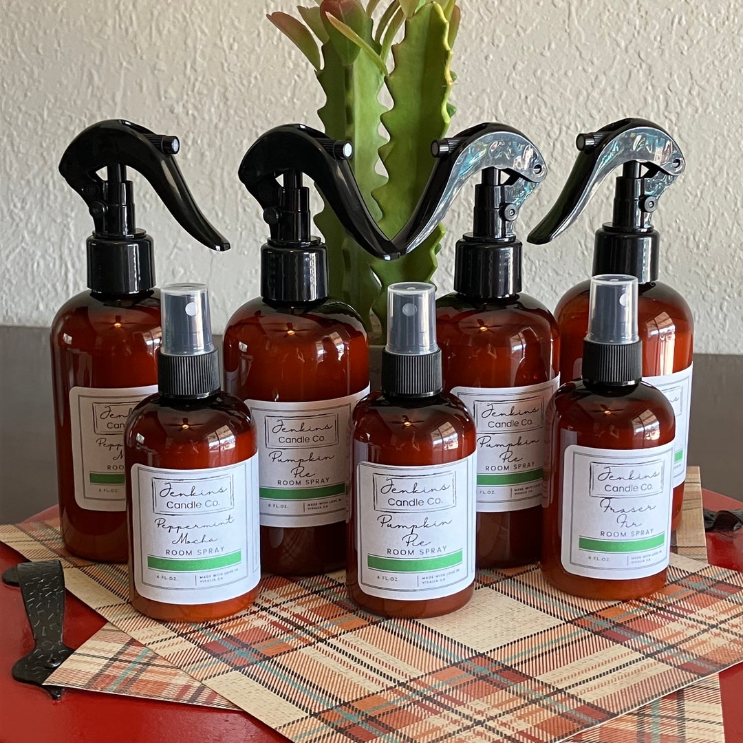 Holiday Room Sprays Pumpkin Pie Spray Christmas Linen - Etsy