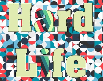 Hard Life Logo - Etsy