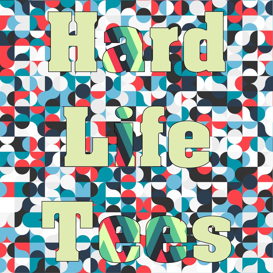 Hard Life Tees Logo - Etsy