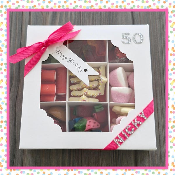 Personalised Sweets - Etsy UK