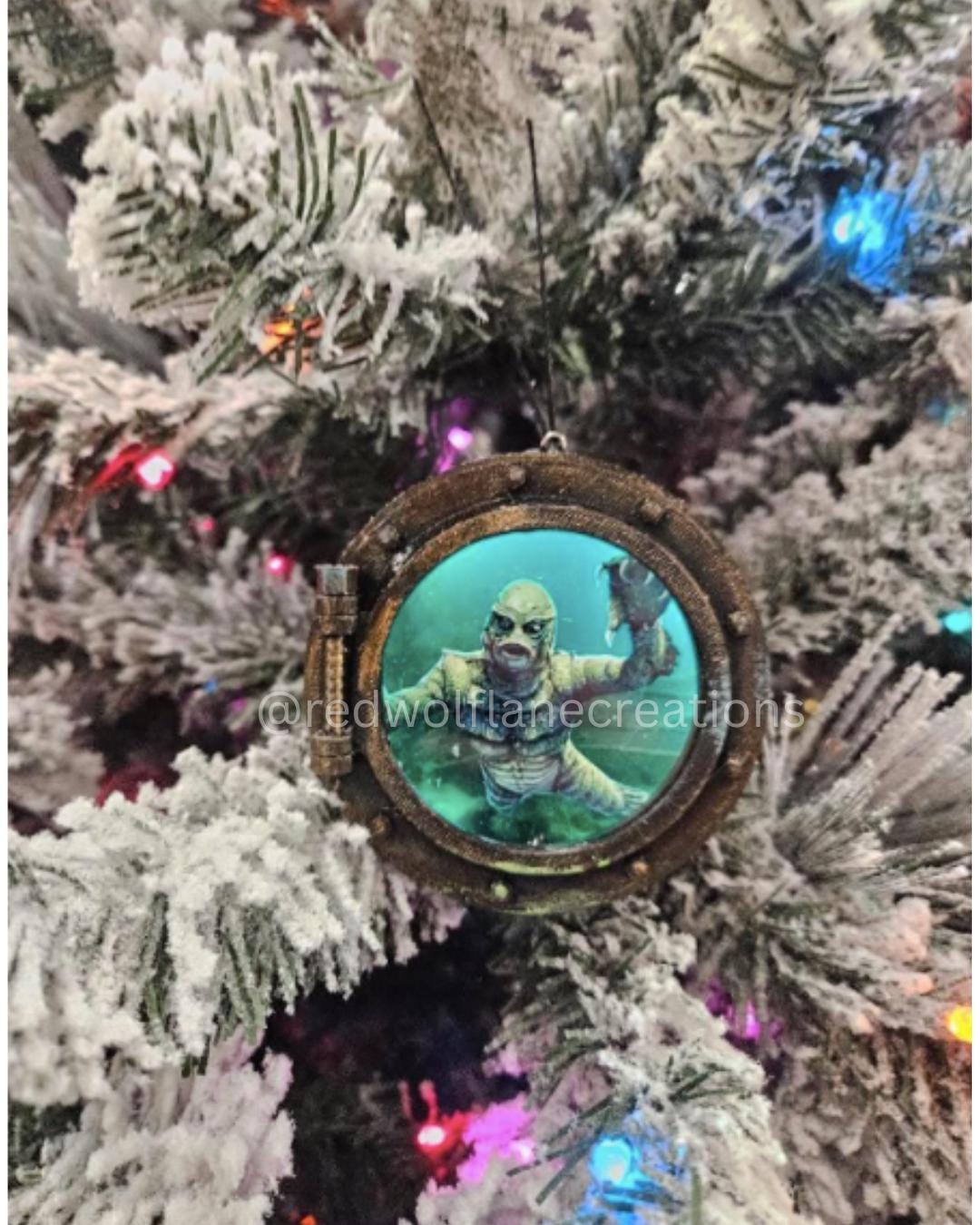 Creature From the Black Lagoon Ornament – Horror Christmas Holiday ...