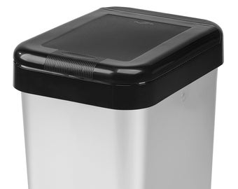 45L Moda Pedal Bin White - Etsy UK