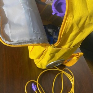 Basic Feeding Tube/feeding Pump Backpack - Etsy