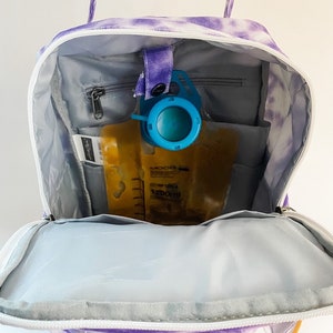 Basic Feeding Tube/feeding Pump Backpack - Etsy