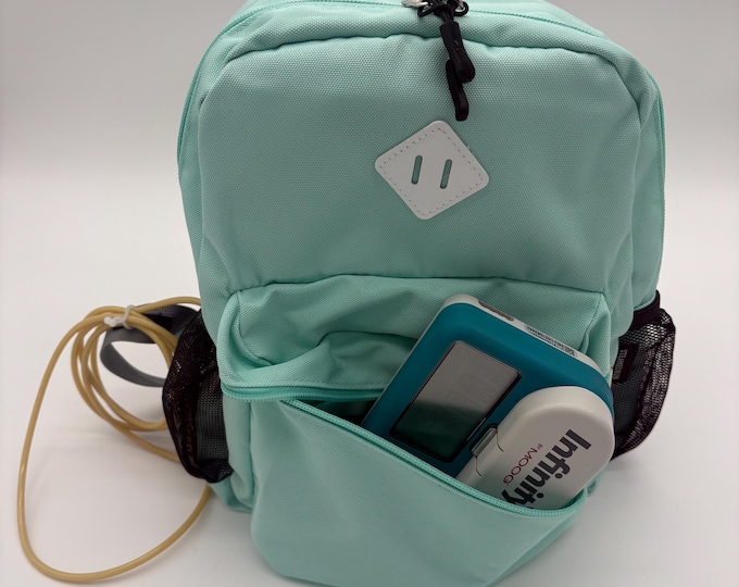 Basic Feeding Tube/feeding Pump Backpack - Etsy