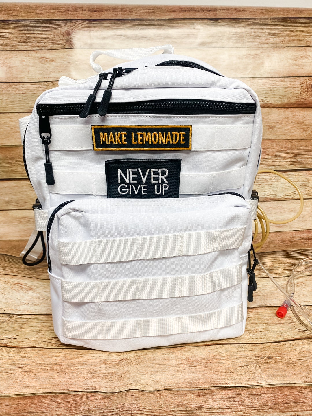 15L Tactical Tpn/feeding Tube/feeding Pump Backpack - Etsy