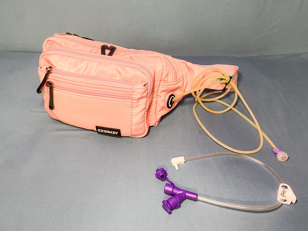 Feeding Tube/infinity Feeding Pump Fanny Pack - Etsy