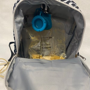 Basic Feeding Tube/feeding Pump Backpack - Etsy