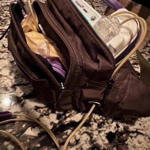 Feeding Tube/infinity Feeding Pump Fanny Pack - Etsy