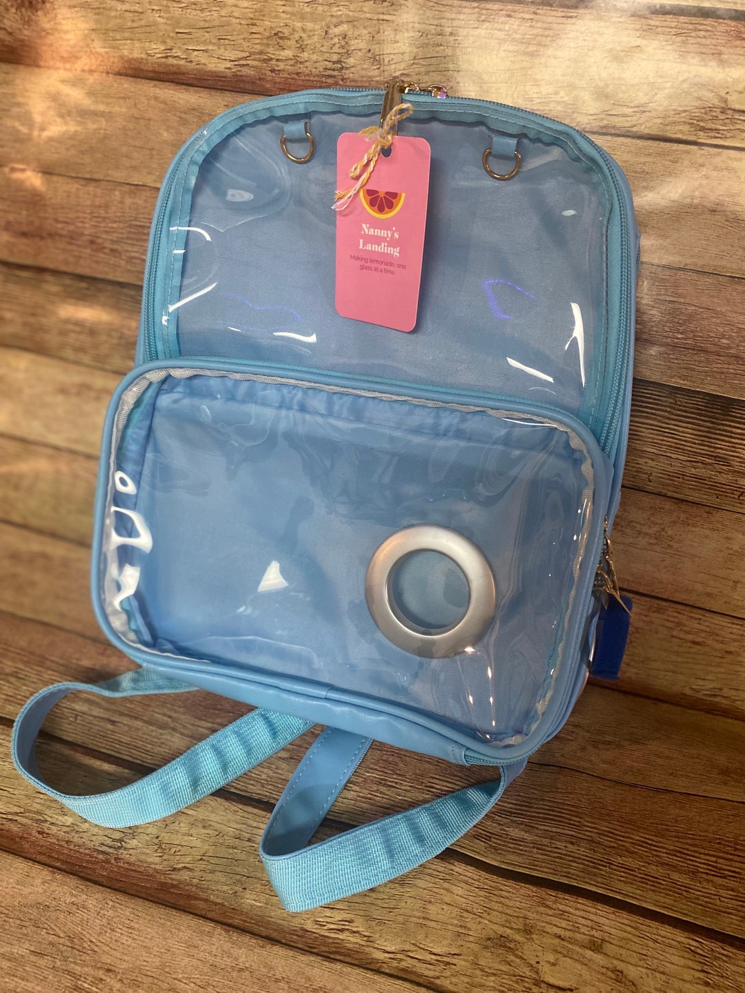 SALE Clear View Feeding Tube Backpack - Etsy