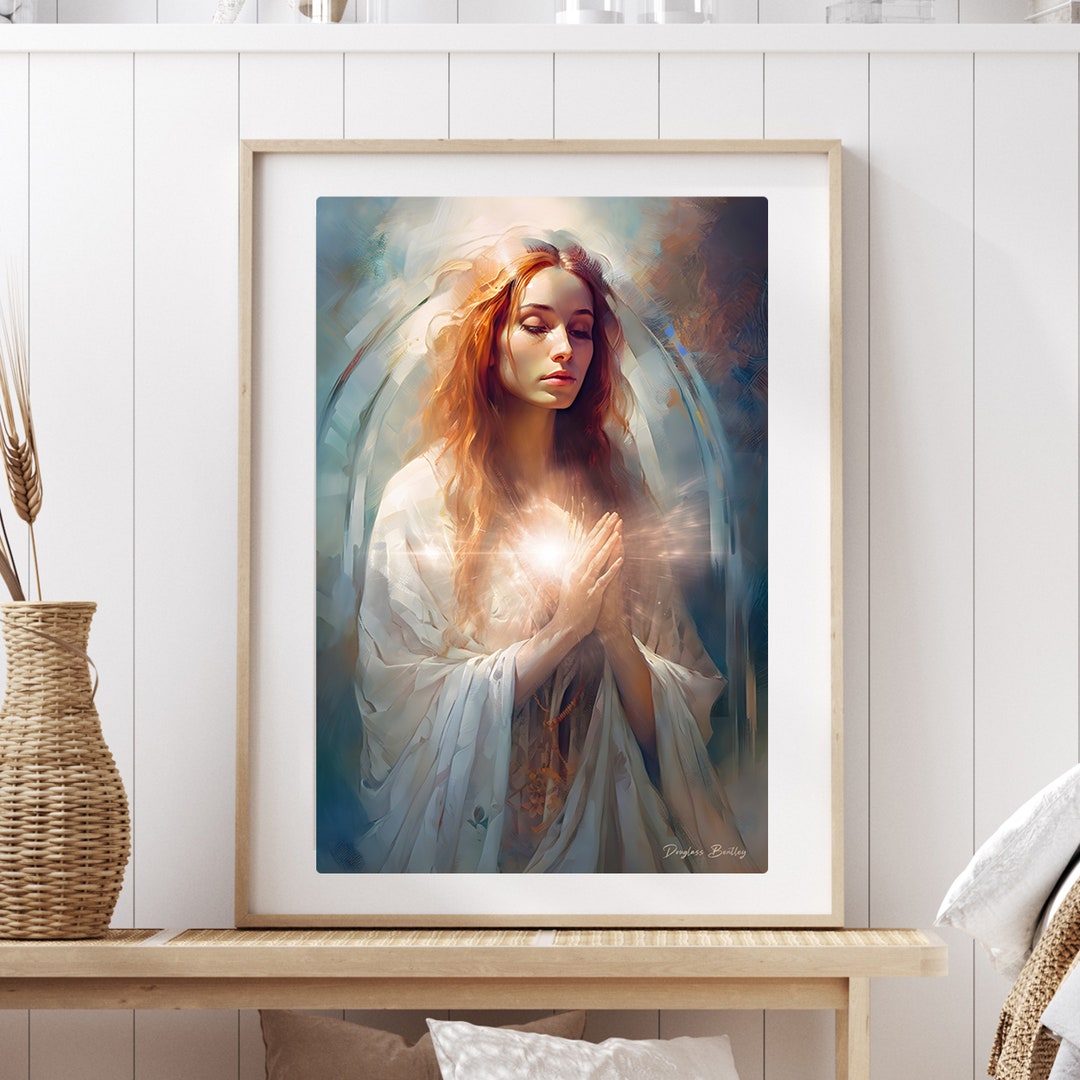 St Mary Magdalene Wall Art Prints | Catholic Art Prints Gifts ...