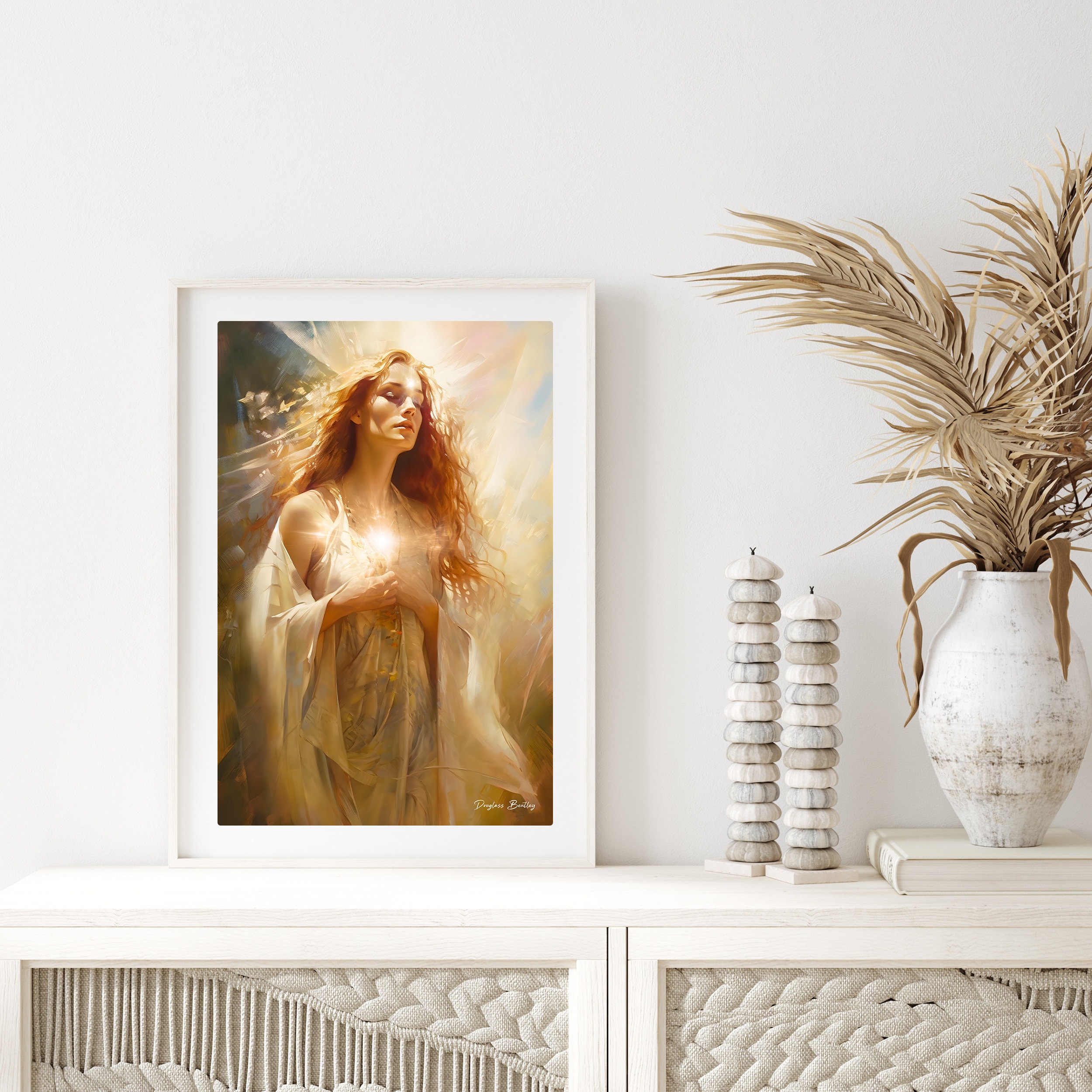 St Mary Magdalene Wall Art Prints Catholic Art Prints Gifts - Etsy