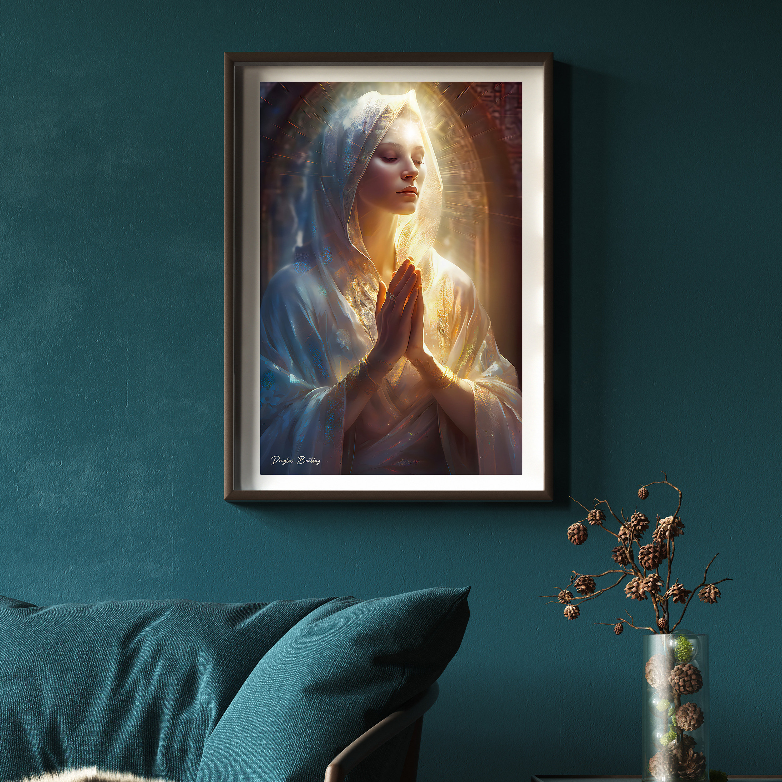 Virgin Mary Wall Art Prints Catholic Art Prints Gifts - Etsy