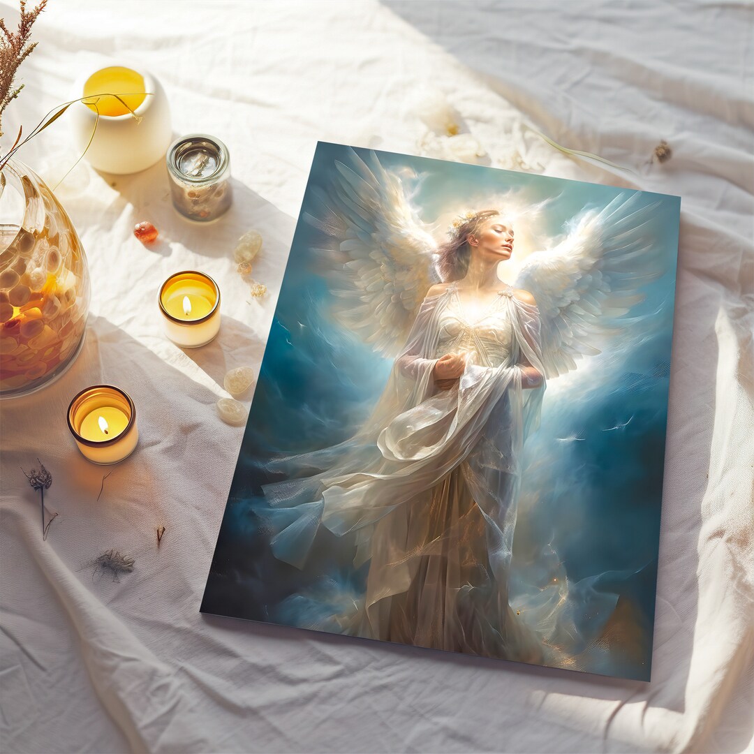 Guardian Angel Wall Art Prints | Catholic Art Prints Gifts | Spiritual ...