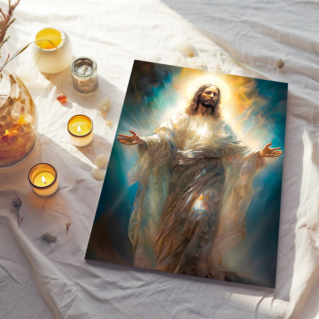 Lord Jesus Christ Wall Art Prints Catholic Art Prints Gifts Spiritual ...