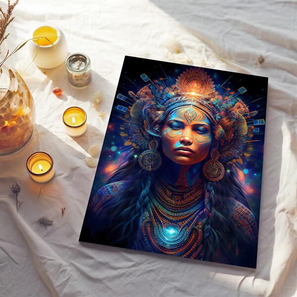 Dmt Art - Etsy