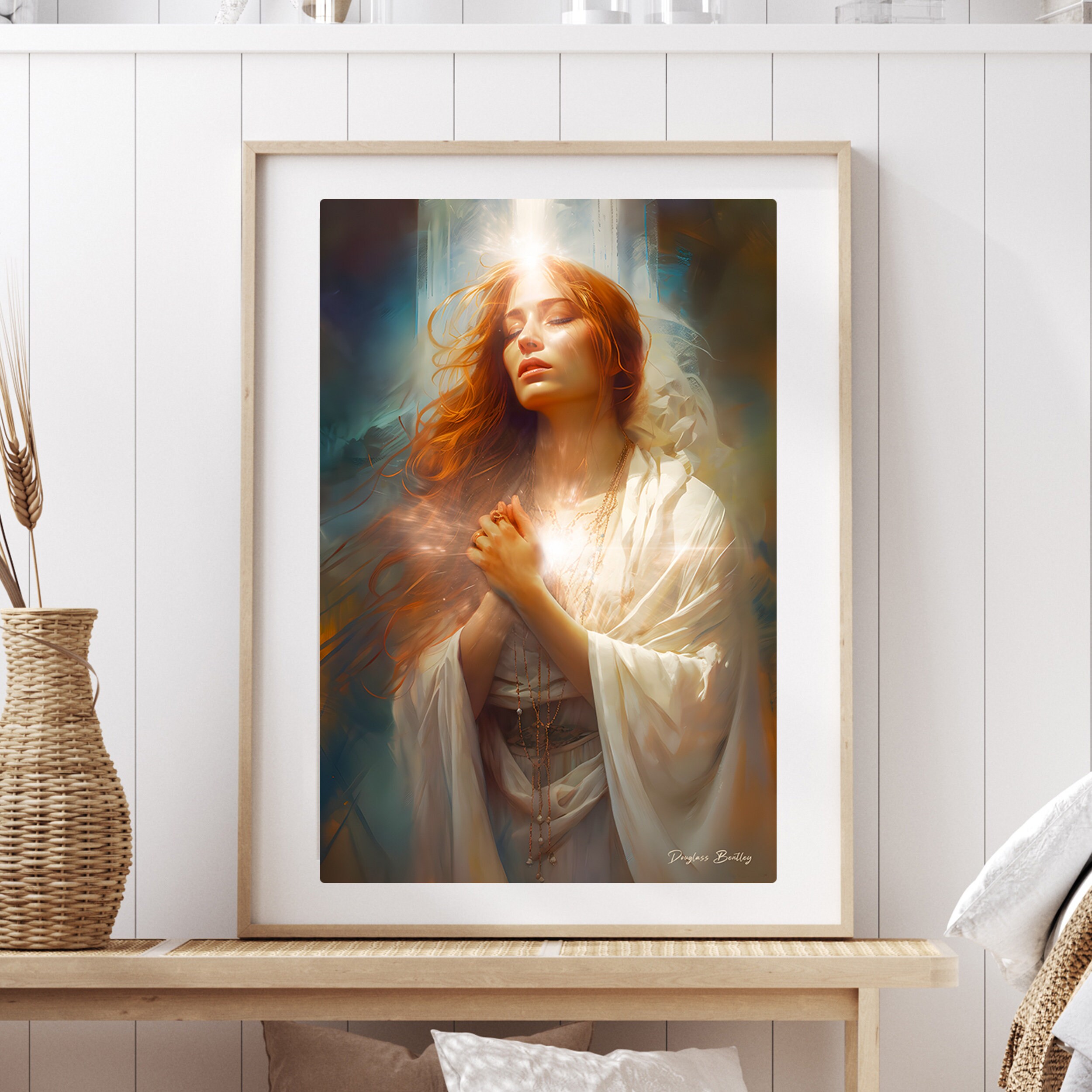 St Mary Magdalene Wall Art Prints Catholic Art Prints Gifts - Etsy