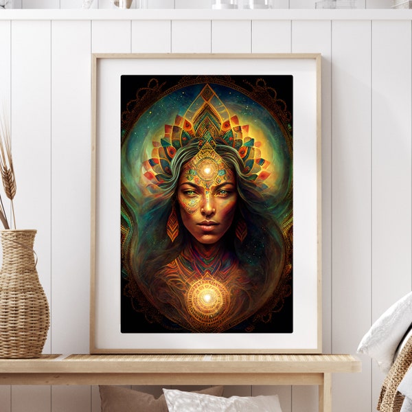 Dmt Art - Etsy