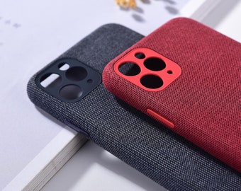Fabric Phone Case - Etsy
