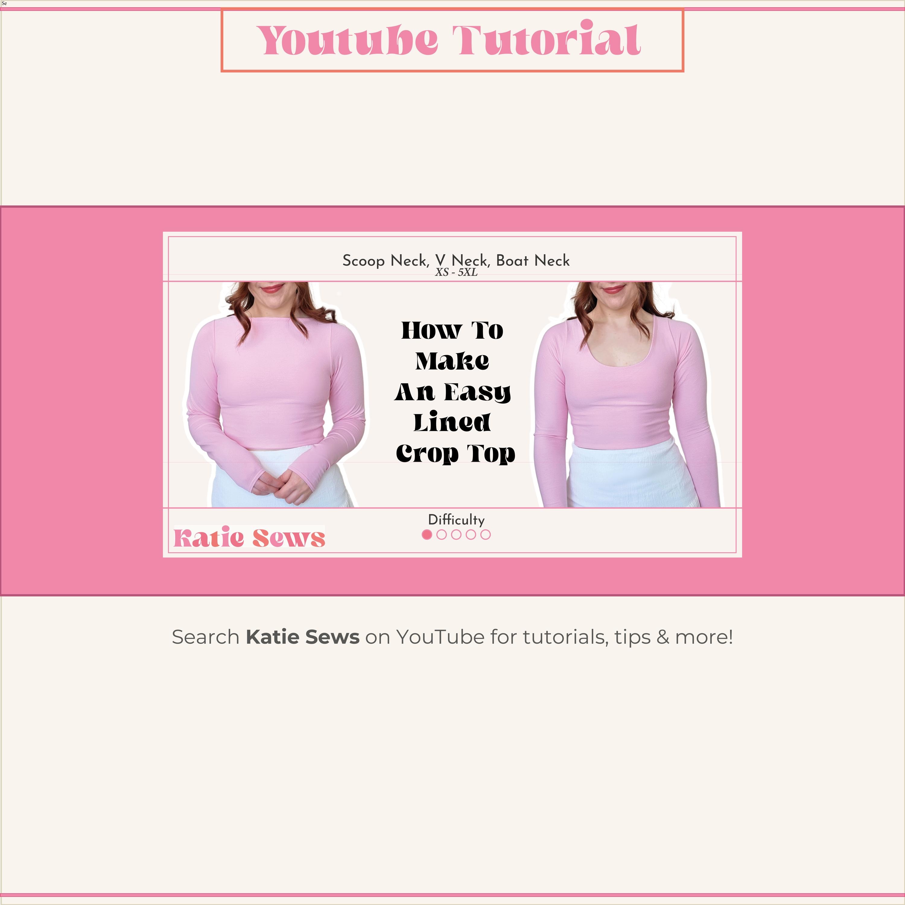 Flared Sleeve Sewing Pattern: Mix & Match Sleeves (digital PDF XS-5XL ...