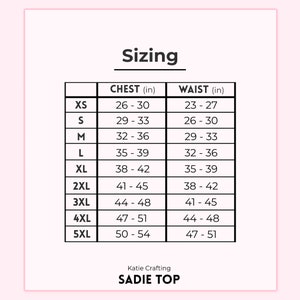 Multiway Strap Crop Top | Digital PDF Sewing Pattern | XS - 5XL ...