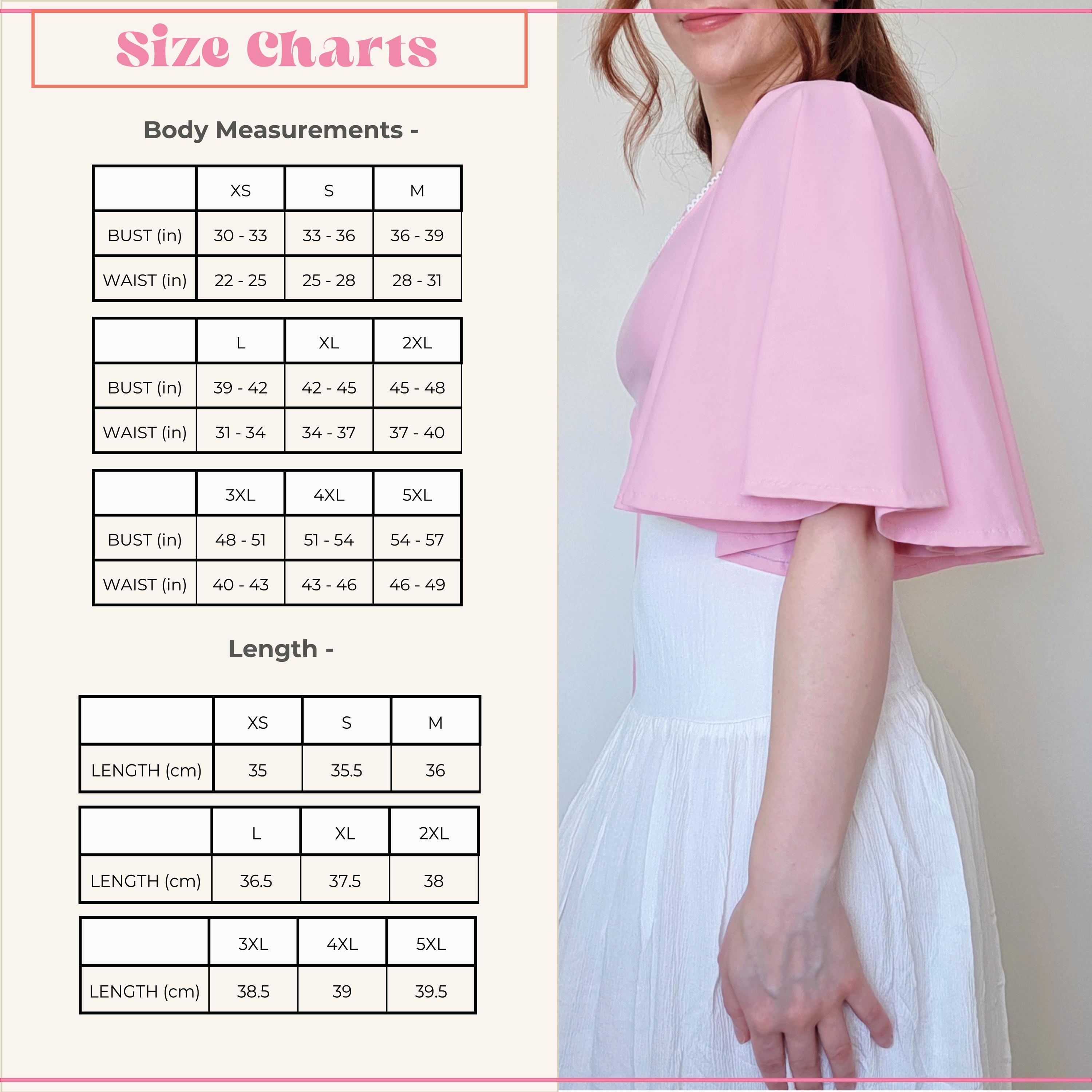 Circle Sleeve Sewing Pattern: Mix & Match Sleeves (digital PDF XS-5XL ...