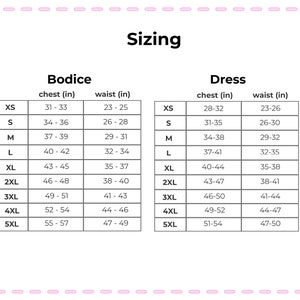 Rapunzel Dress Sewing Pattern Bundle: Bodice & Fit Flare Dress (digital ...