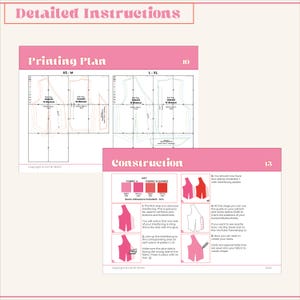 Waistcoat & Trousers Sewing Pattern: Women's Co-ord (digital PDF XS-5XL ...