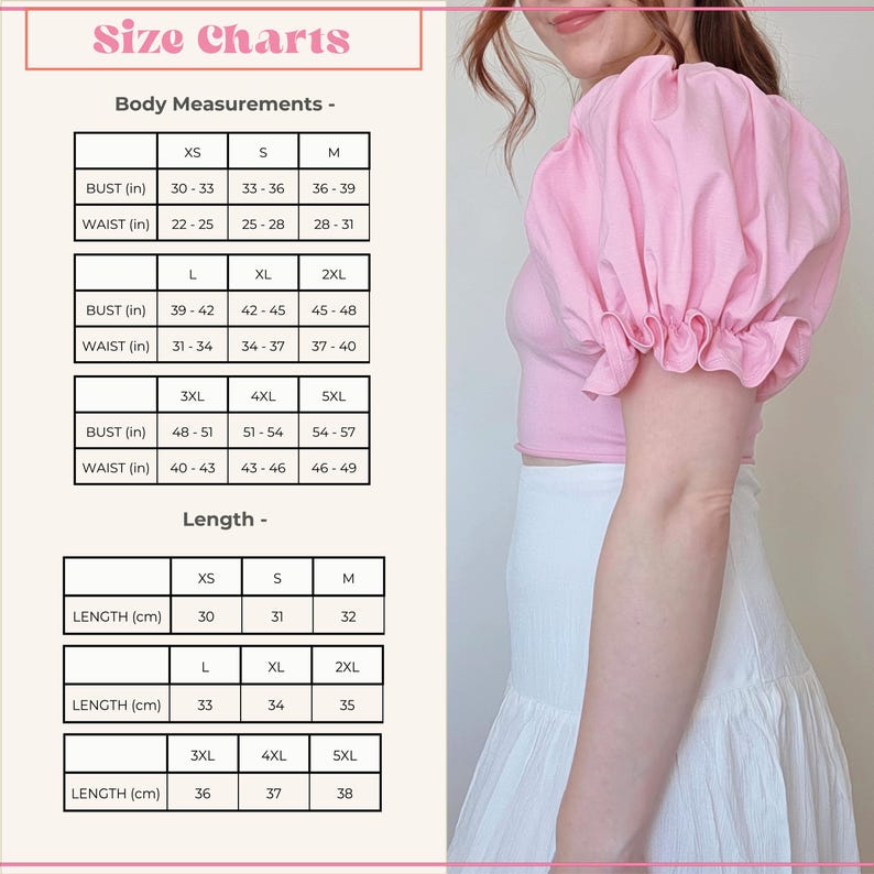 Large Puff Sleeve Sewing Pattern | Mix & Match | Add on Sleeves | Digital PDF Sewing Pattern ...