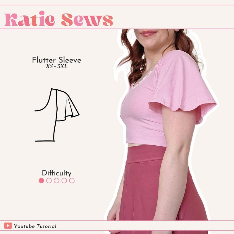 Flutter Sleeves - Etsy