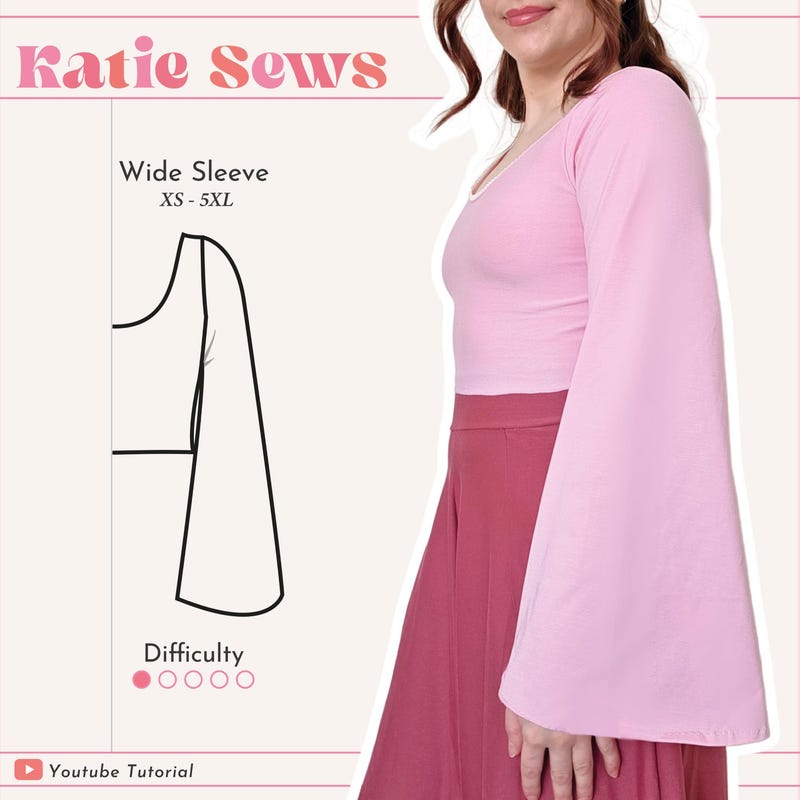 Sleeve Pattern Block - Etsy