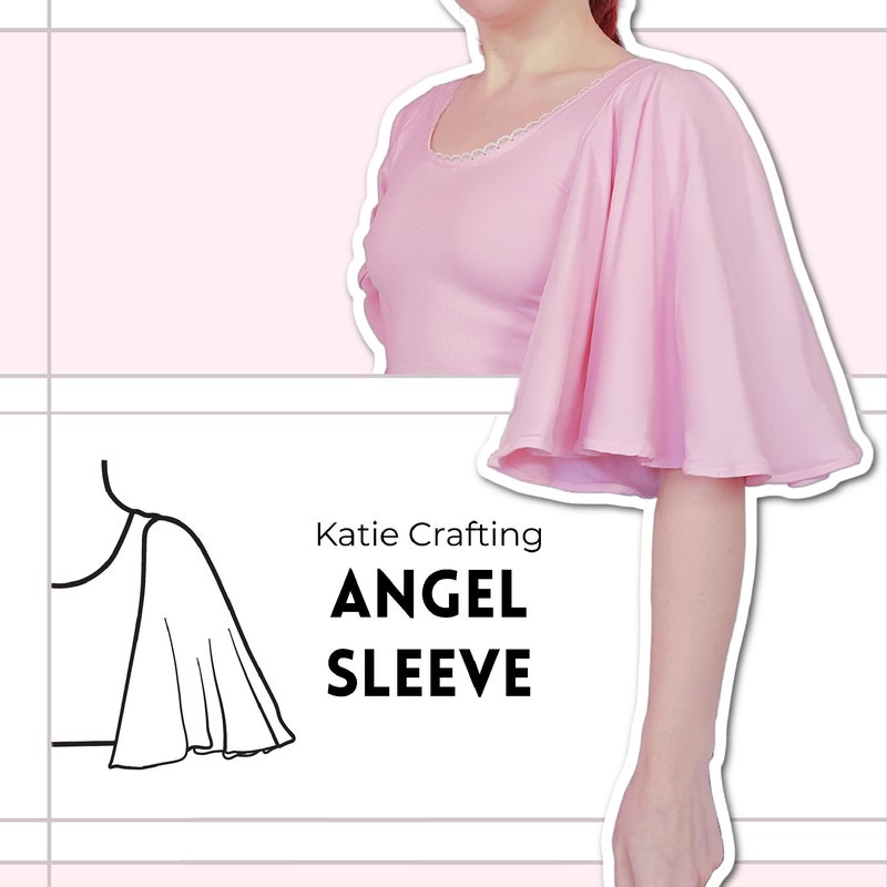 Angel Sleeves - Etsy
