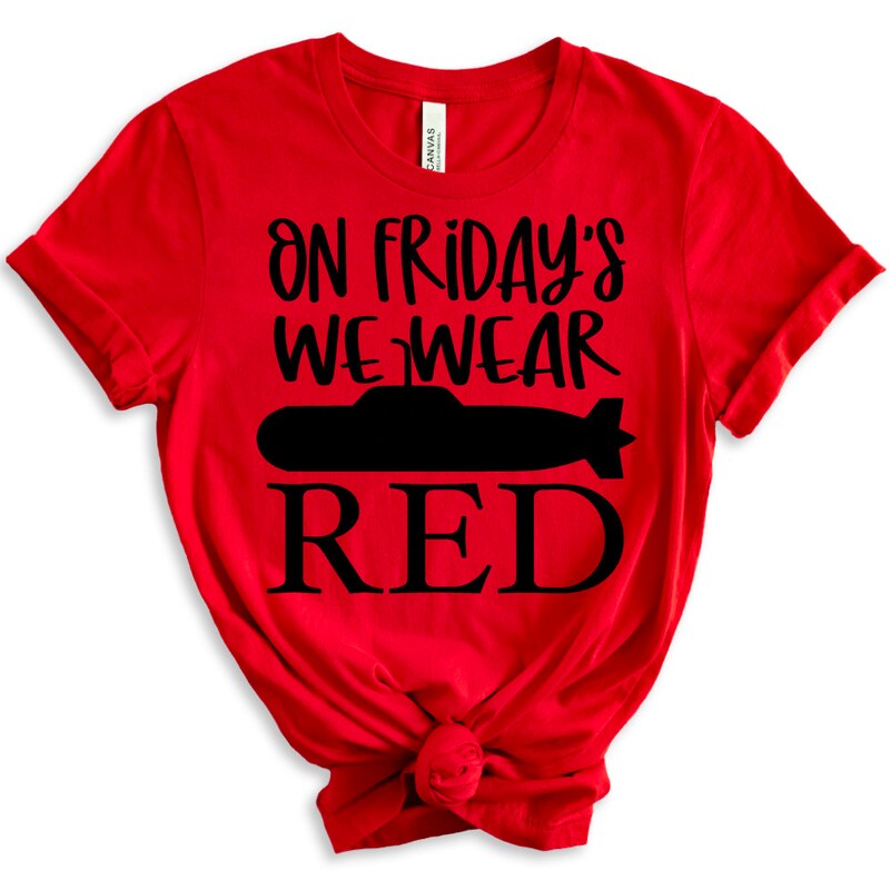 Red Friday Svg - Etsy