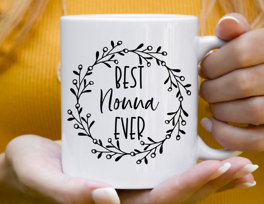 Best Nonna Ever SVG PNG Instant Digital Download Cutting - Etsy