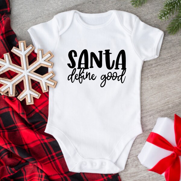 Santa Define Good - Etsy