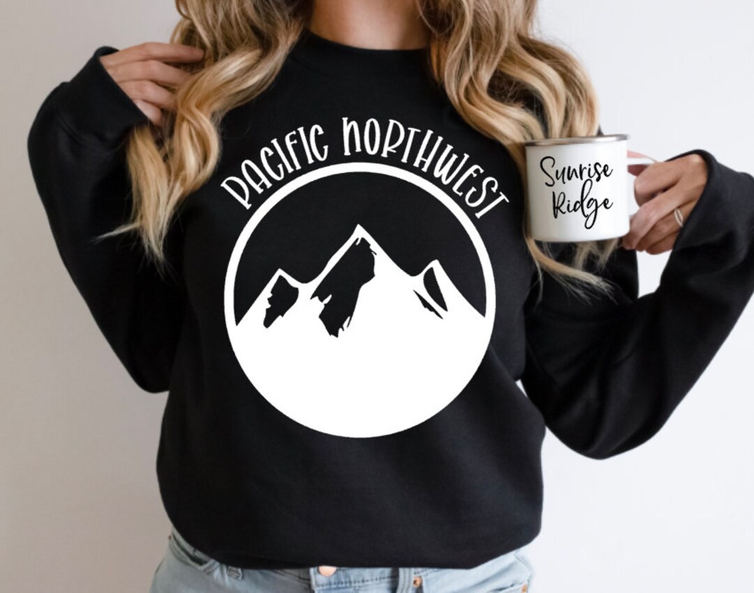 Pacific Northwest Svg, Mountain Svg, Washington Svg, Oregon Svg, Idaho ...
