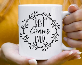 Best Grams Ever Svg - Etsy