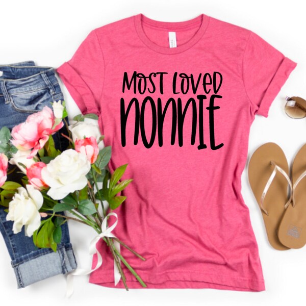 Nonnie Svg - Etsy