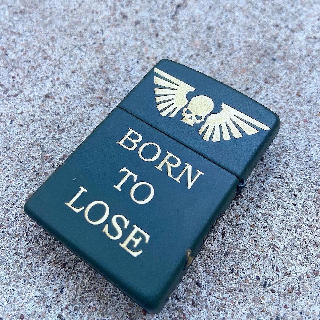 Born to Lose Zippo Lighter - Etsy