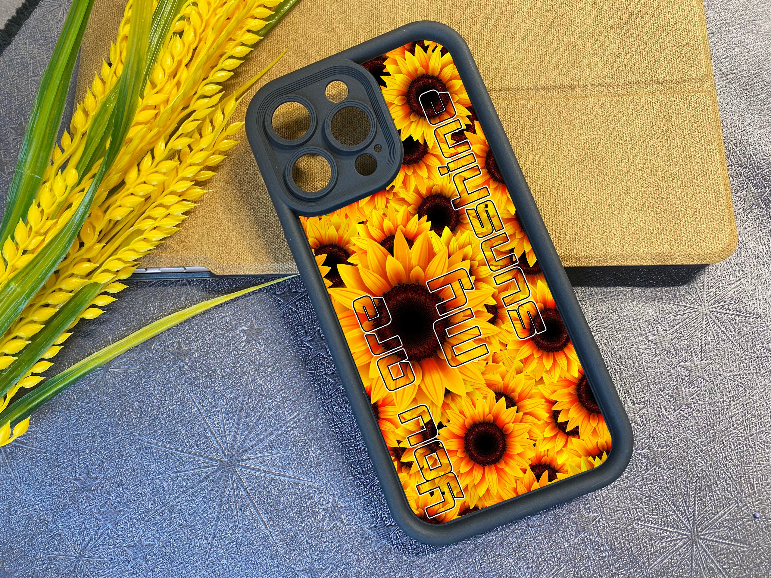 You Are My Sunshine Phone Case Sunflower Phone Case for iPhone XR to 15 ...