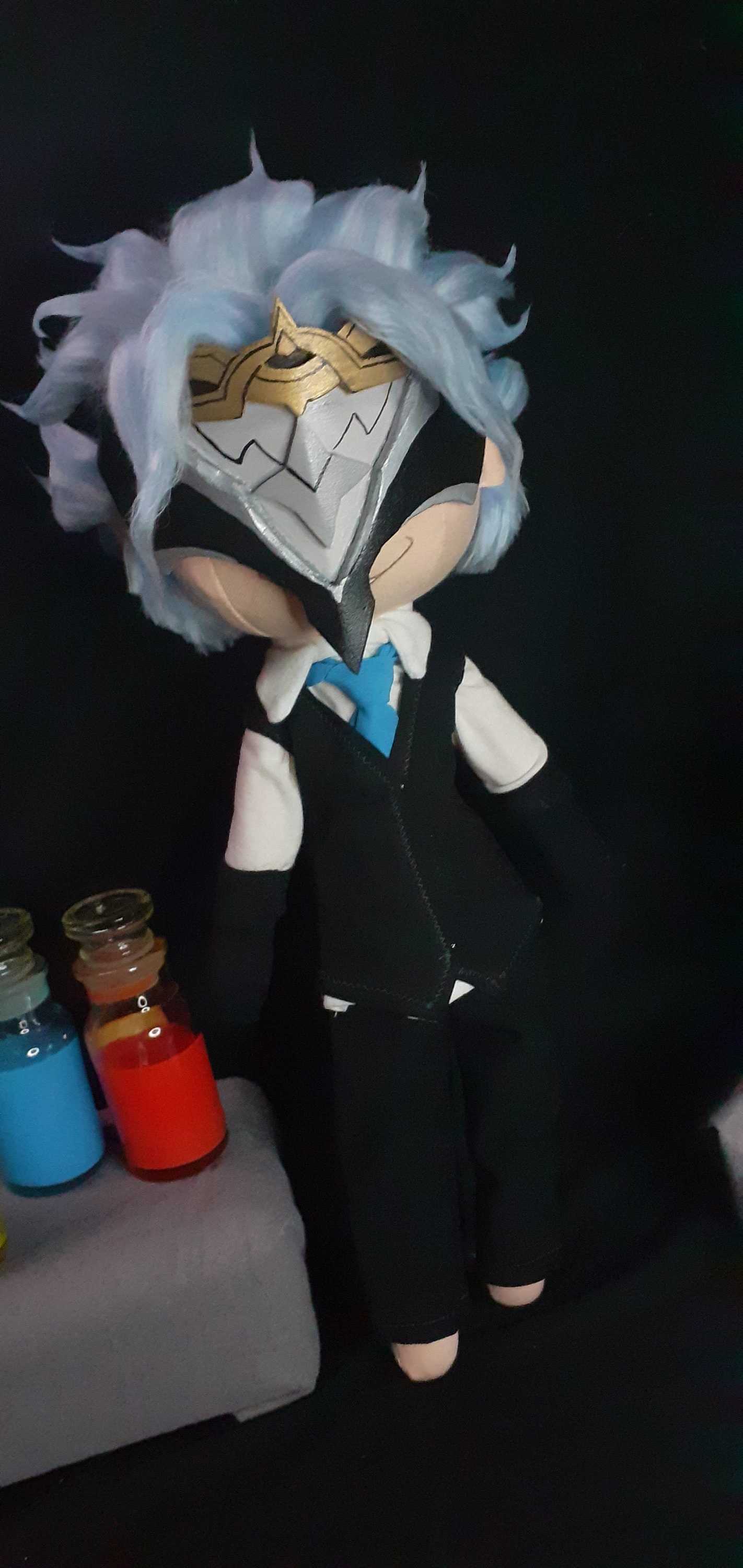 Cute Plush Game Manga Plushies Gaming - Etsy