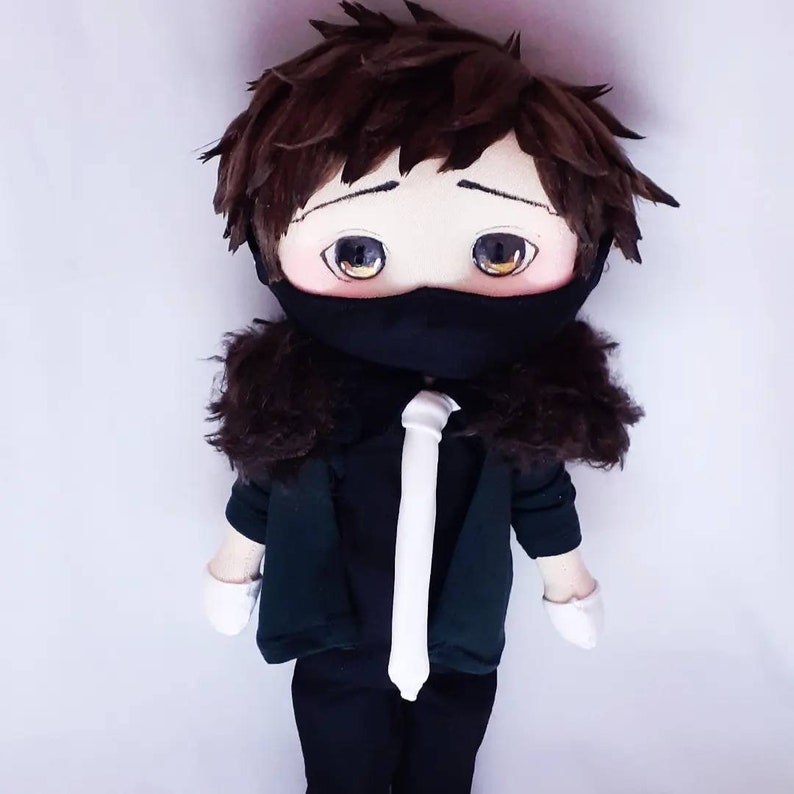 Anime Plush Manga Plush Cute Animated Plushies - Etsy