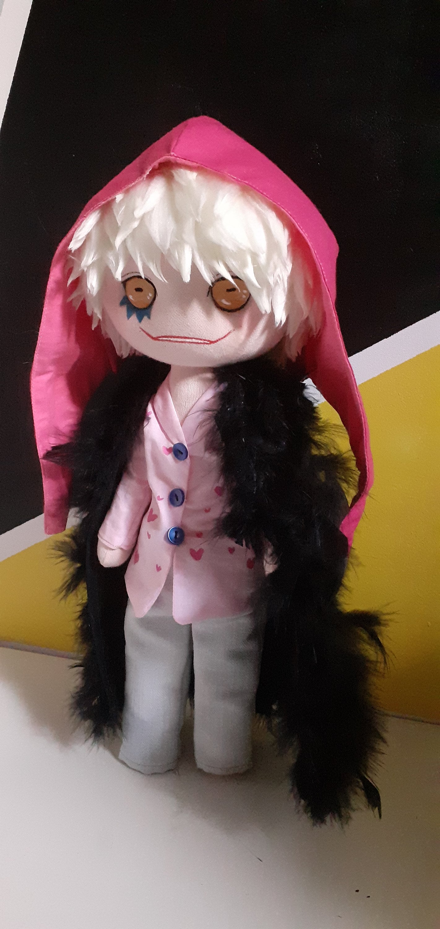 Cute Plush Manga Anime Plushies Heart - Etsy