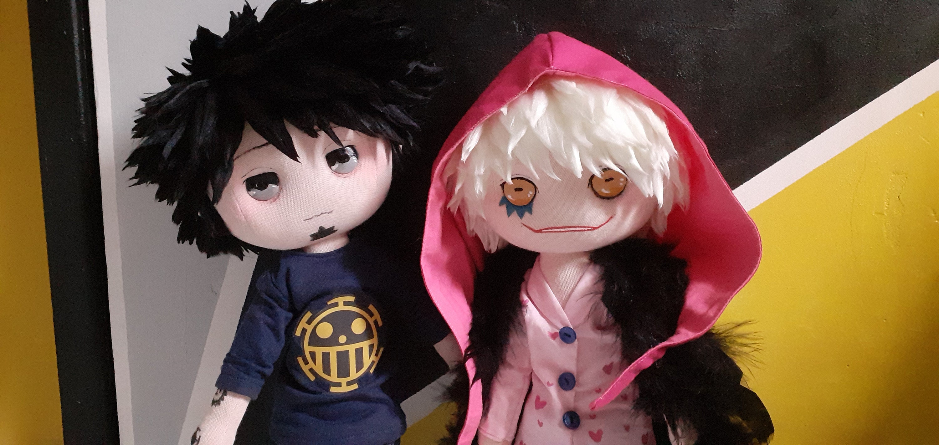 Cute Plush Manga Anime Plushies Heart - Etsy