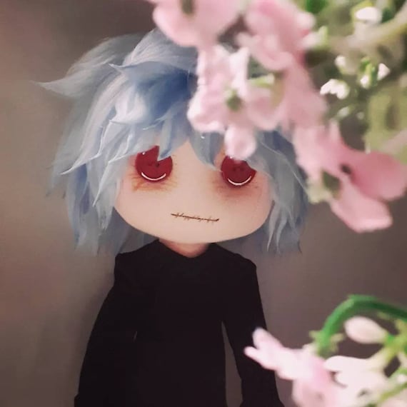 Cute Villain Chief Manga Plush Plushies - Etsy