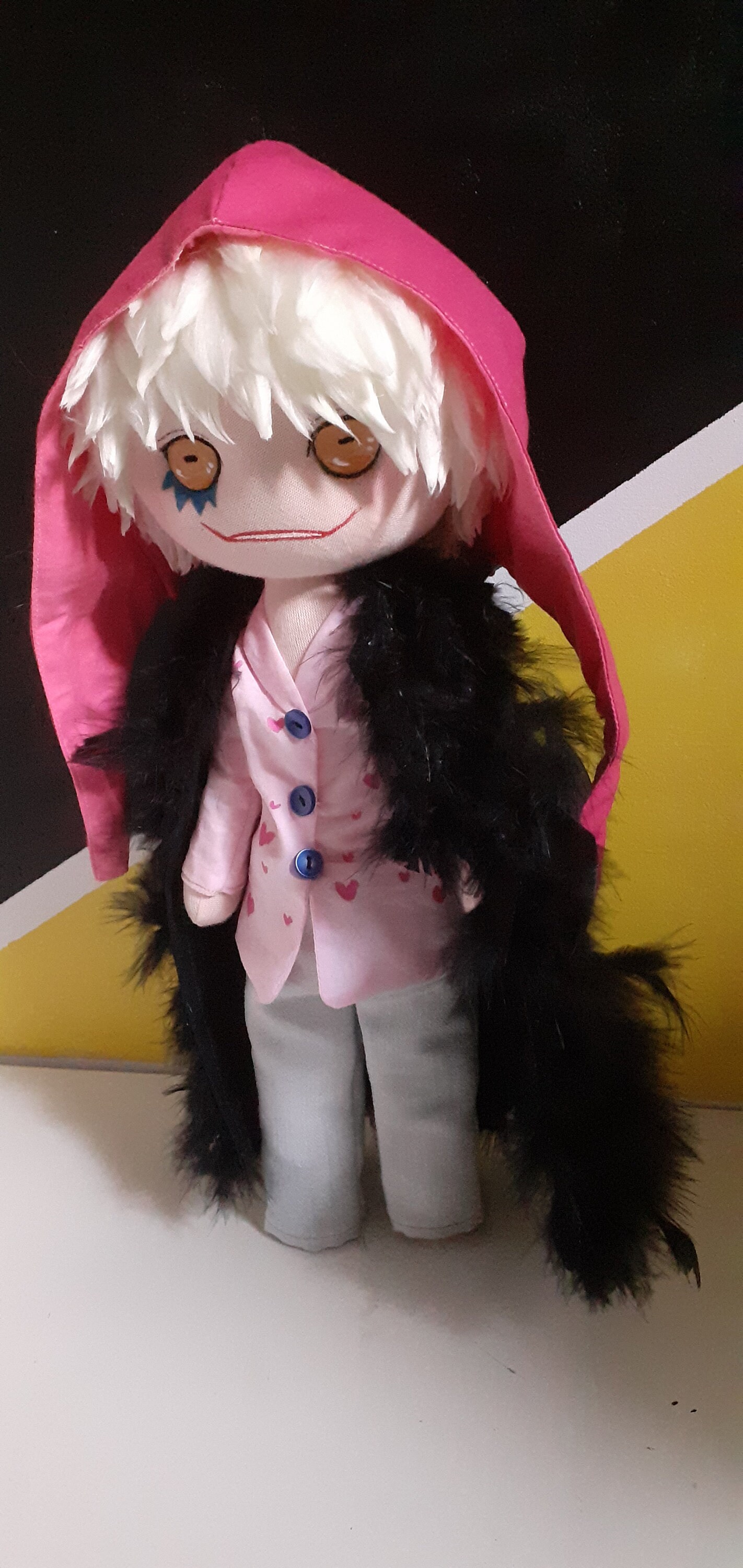 Cute Plush Manga Anime Plushies Heart - Etsy