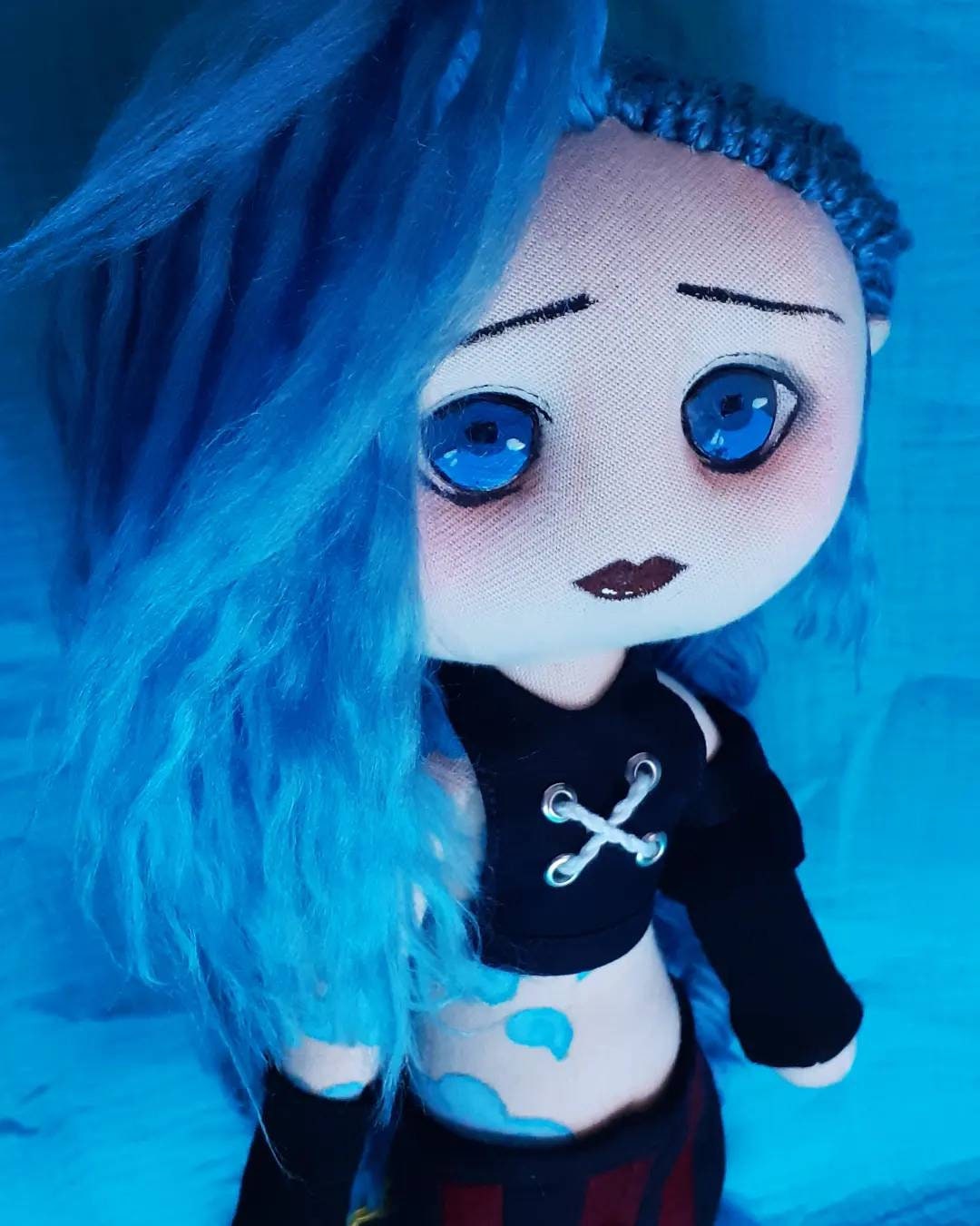 Gaming Plush Girl Video Games and Series Plush - Etsy