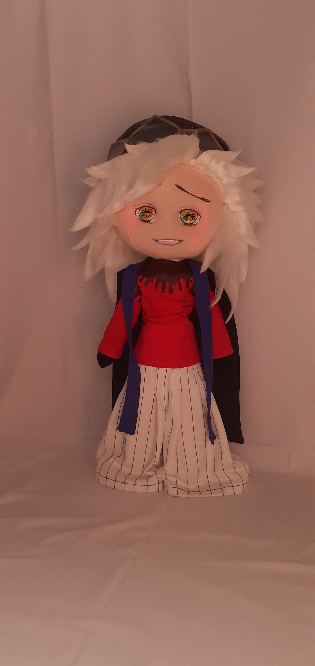 Demon Plush Cute Plush Anime - Etsy