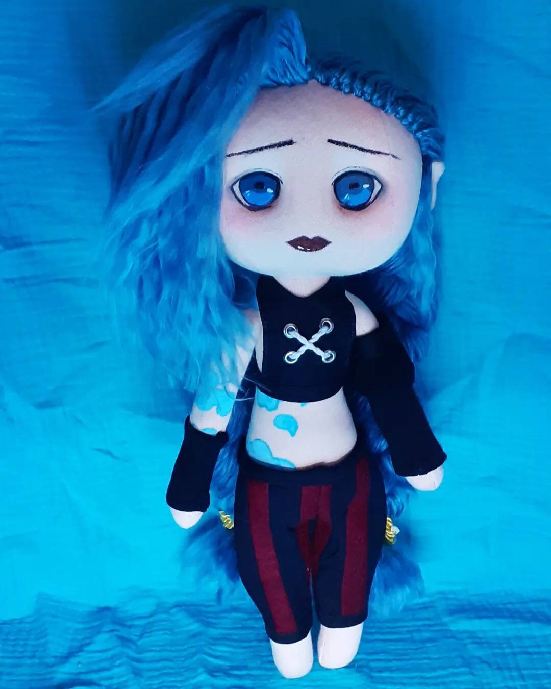 Gaming Plush Girl Video Games and Series Plush - Etsy