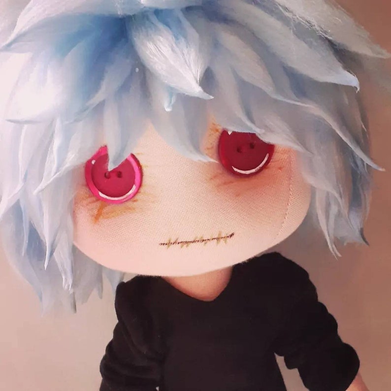 Cute Villain Chief Manga Plush - Plushies - Etsy